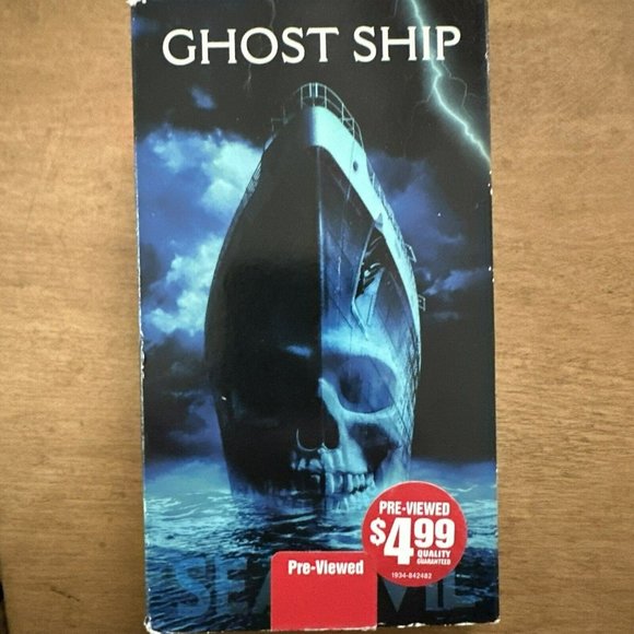 Media | Ghost Ship Vhs 203 | Poshmark